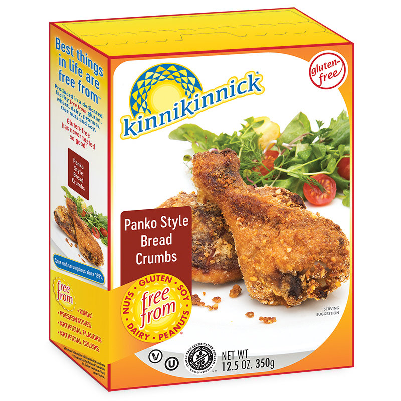 Panko Style Bread Crumbs | Kinnikinnick Foods